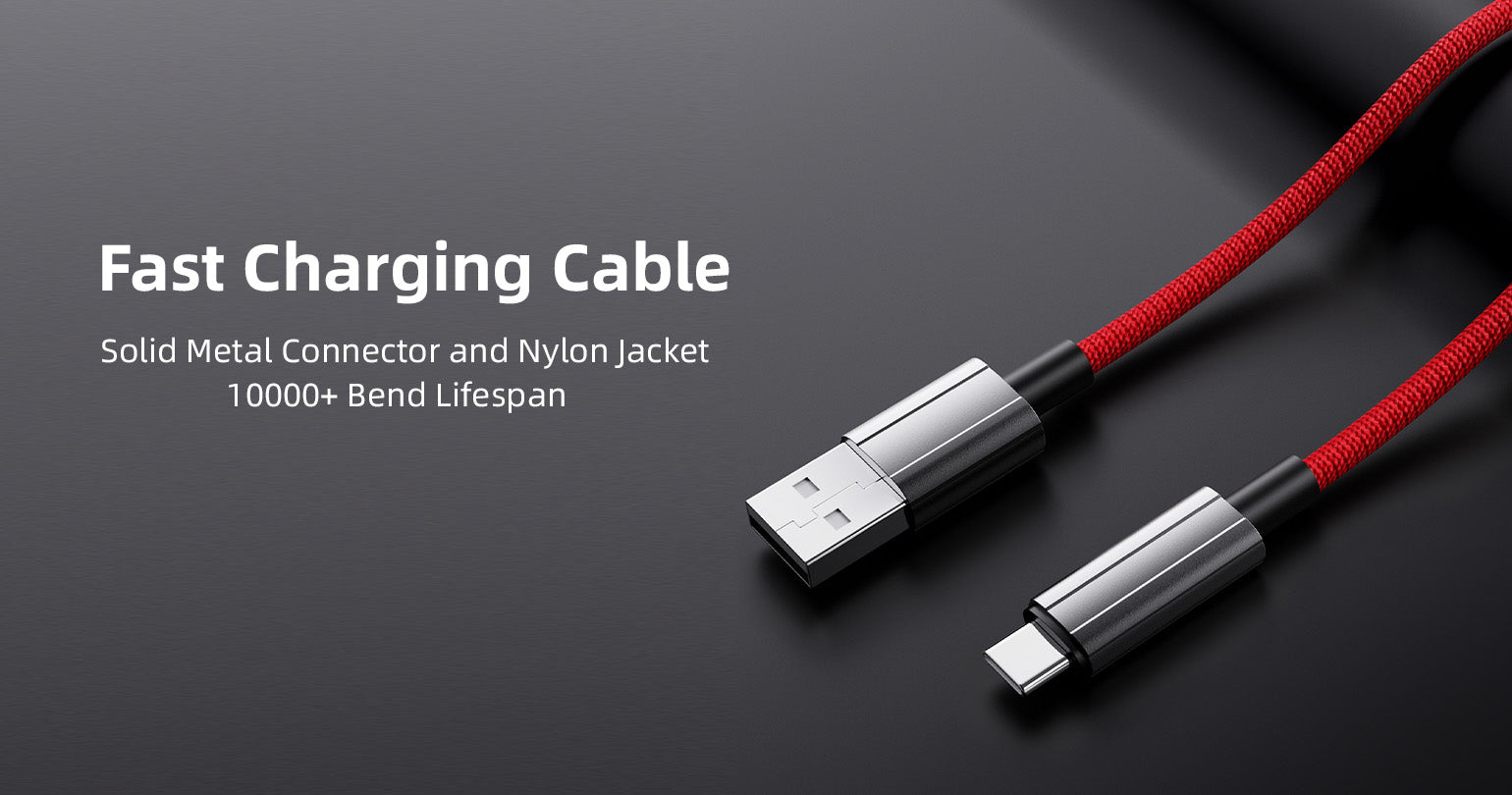 Type C Cable & Fast Charging Cables | Buy Online - Ganbo India.